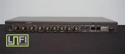 Maxon Ibanez DM1000 80 S Digital Delay Effects Unit 100V Reverb
