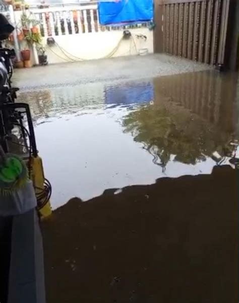 午后豪雨半小时 巴生多区又淹水 地方 都市动态