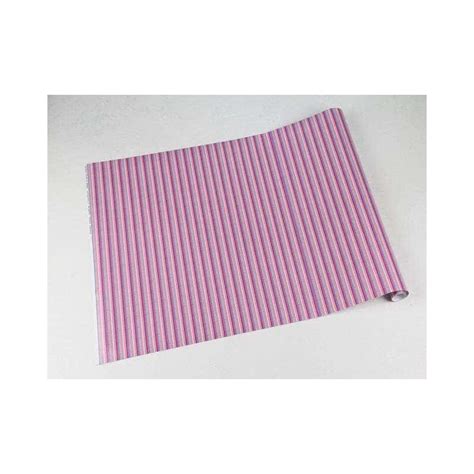 Papel De Parede Com Listras Horizontais Em Tons De Rosa