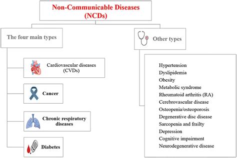 Non Communicable Diseases Prevention Types And Treatment