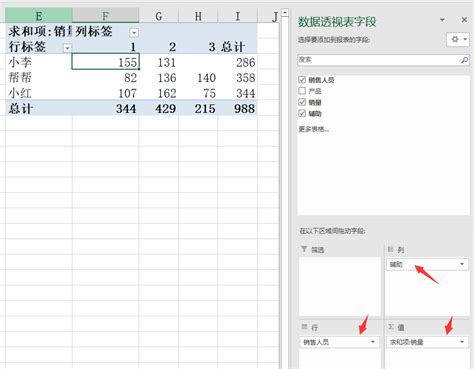 excel透视表应用技巧，一对多显示同类数据，快速简单不卡手 正数办公