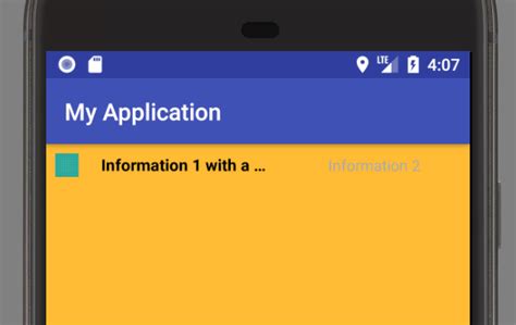 Android How To Put Views Properly To Make All Views Visible Inside