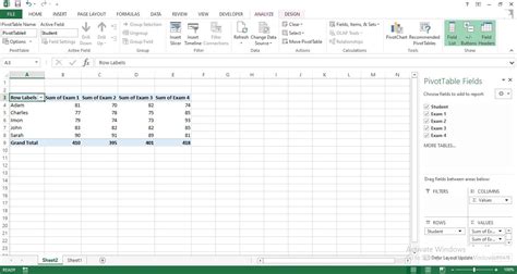 Where Is The Quick Analysis Tool In Excel And How To Use It