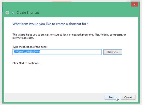 How To Add Onedrive To The Send To Context Menu In Windows 7 Or 81