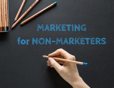 Marketing For Non Marketers By Manila Workshops Philippine Primer