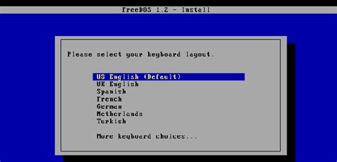 How To Run DOS Programs In Linux Opensource Com