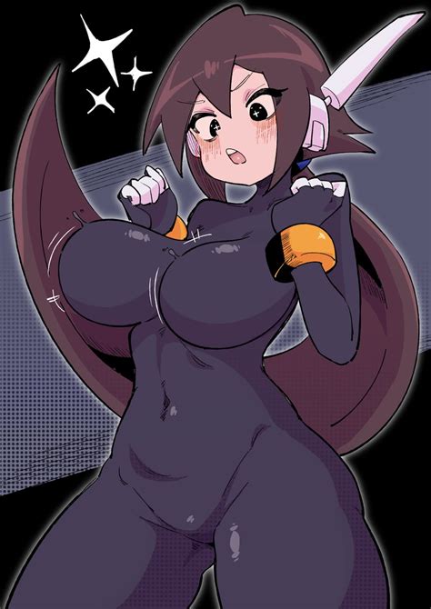Aile Mega Man And 2 More Drawn By Buzzlyears Danbooru