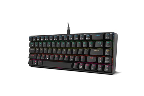 The Ultimate Tactical Mini Mechanical Keyboard For Gamers Electronikz