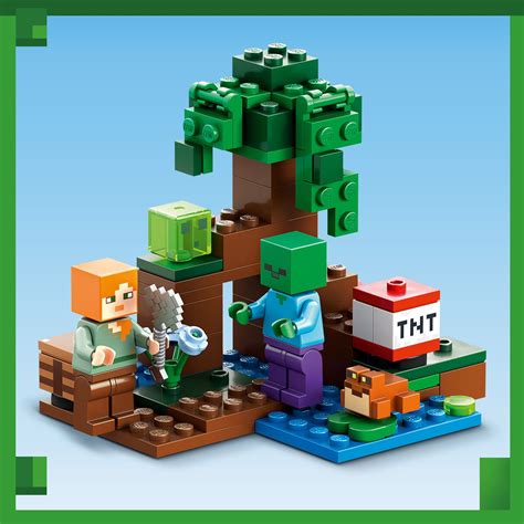 Lego® Minecraft The Swamp Adventure Imagination Toys