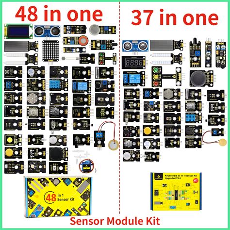 Kit Capteur Complet Pour Projets Arduino Test Et Avis