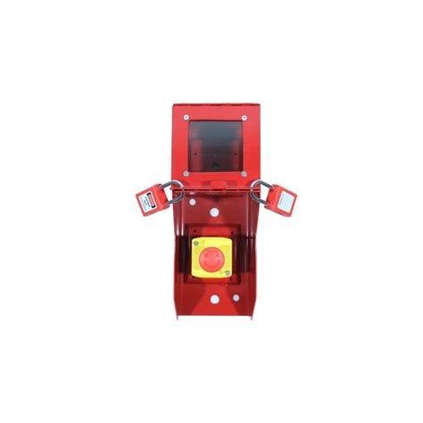 Jual Loto Box Safety Device Heavy Duty Emergency Push Button Padlock Shopee Indonesia