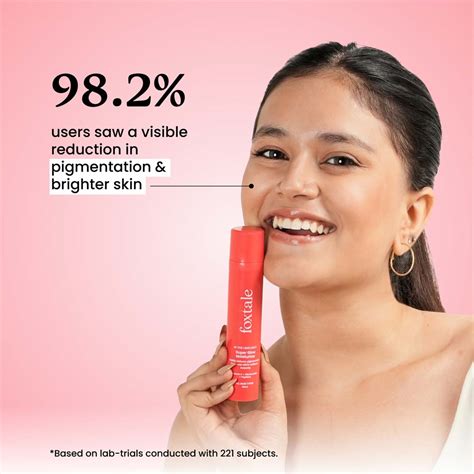 Buy Foxtale Vitamin C Super Glow Moisturiser With Niacinamide