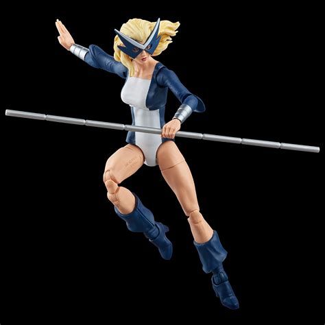 Amazon Exclusive Marvel Legends West Coast Avengers Figures Set Up For