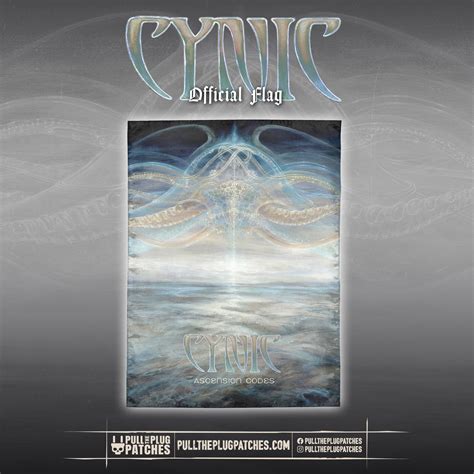 Cynic Ascension Codes Flag Pull The Plug Patches