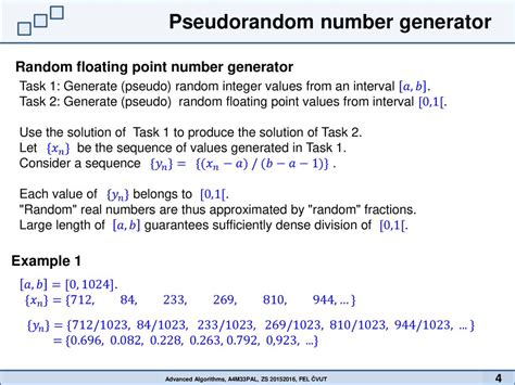 pseudorandom numbers john von neumann any one who considers ppt download