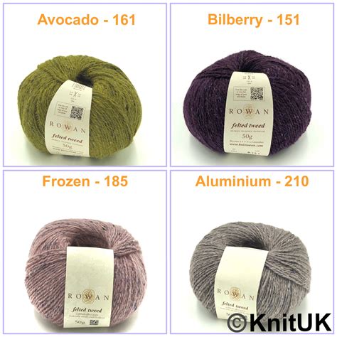 Rowan Felted Tweed Rowan Knitting Yarn Knituk