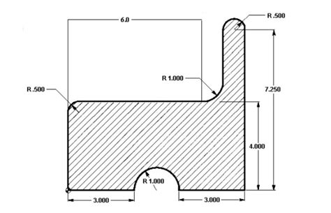 Need Help Writing The Cnc Program To Create This