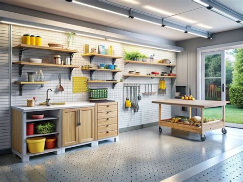 Transform Your Garage Into A Functional And Organized Workshop Space