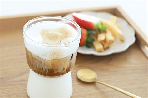 유리컵·물컵 성화 내열 플랫 화이트 커피잔 유리잔 350ml 오늘의집 쇼핑
