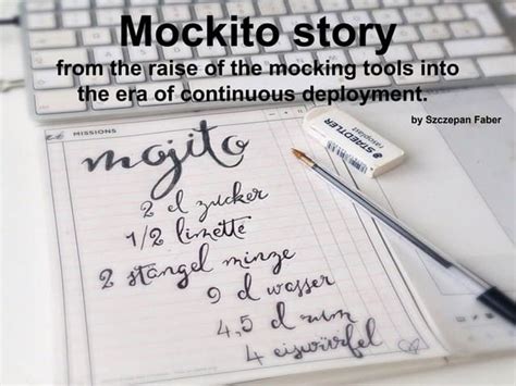 szczepan faber mockito story 1 pdf computing technology and computing