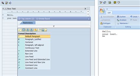 Fm Savetext Line Insertion Sap Community