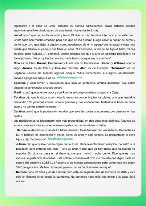 Gran Hermano así fue la primera noche y las primeras horas de los nuevos participantes en