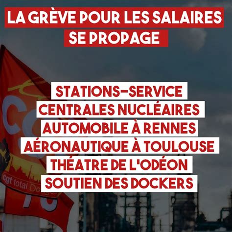 La Grève Pour Les Salaires Sétend