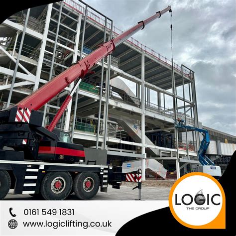 Logic Lifting And Crane Hire On Linkedin Liebherr Crane Cranelife Contractlift