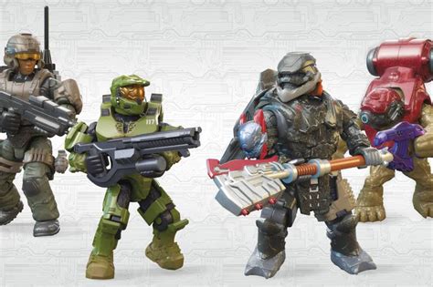 Halo Infinite Mega Bloks Set Potentially Spoils Major Plot Point Polygon
