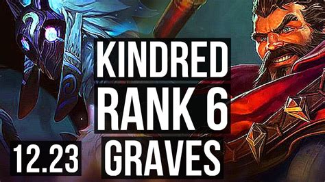 Kindred Vs Graves Jng Rank 2 Kindred Rank 6 Legendary 1138