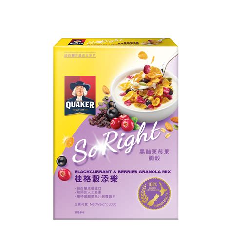 早餐穀片系列 桂格品牌館 桂格穀物 佳格食品
