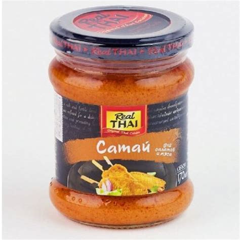 Соус на основе растительных масел "Сатай" REAL THAI