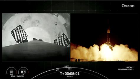 Update 4 Spacex Launches The Ovzon 3 Revolutionary Geostationary