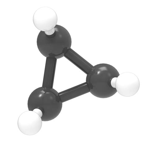 环丙烷Cyclopropane 思斐迩3D科学模型素材库