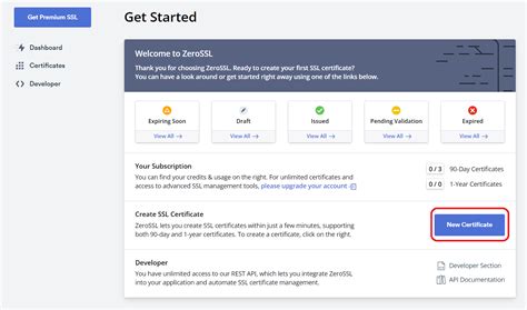 Comment Obtenir Un Certificat SSL Gratuit