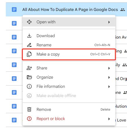 How To Duplicate A Page In Google Docs 4 Practical Ways