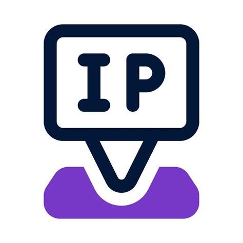 Ip Address Icon For Your Website Mobile Presentation And Logo Design