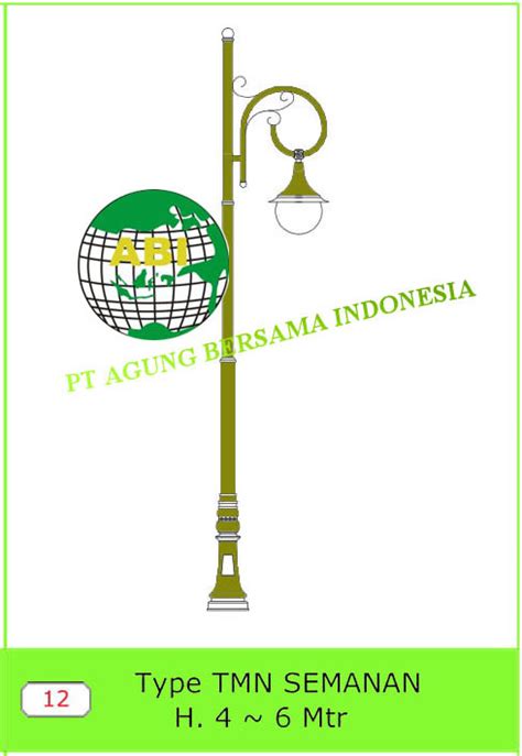 Jual Tiang Lampu Taman Klasik 081211061975 Tiang Lampu Taman Antik