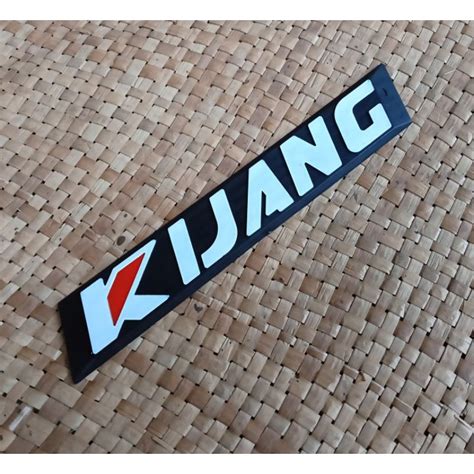 Jual Emblem Samping Toyota Kijang Super Kf Imitasi Lama Pc Shopee Indonesia