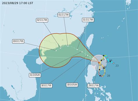 蘇拉來了！風力達標「可能放颱風假」地區曝 東西天氣兩樣情 Ettoday生活新聞 Ettoday新聞雲