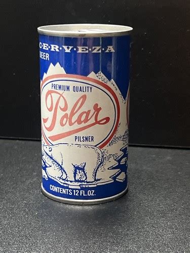Calidad Extra Polar Pilsner Steel Beer Can Polar Brewing Hammonton Nj Empty Ebay