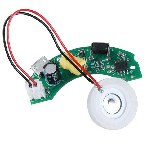 Usb Ultrasonic Humidifiers Power Circuit Board With Atomizing Chip Roboticsdna