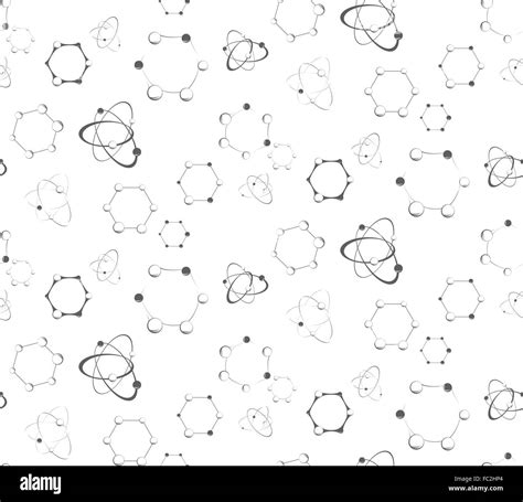 Abstract Molecular Background Stock Vector Image And Art Alamy
