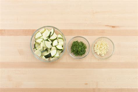 Recipe Spiced Shrimp And Pearl Couscous With Sautéed Zucchini Blue Apron