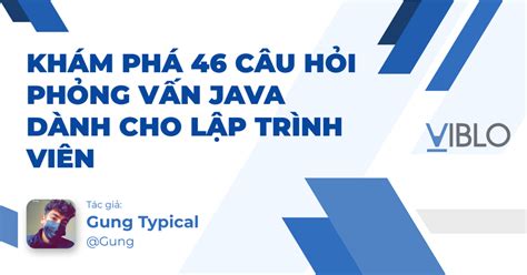 Kh M Ph C U H I Ph Ng V N Java D Nh Cho L P Tr Nh Vi N