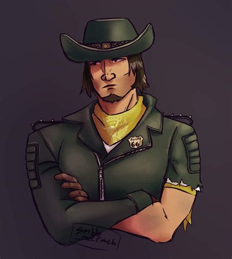 Deadlock Mccree ⚠ Spoiler Alert Overwatch Amino