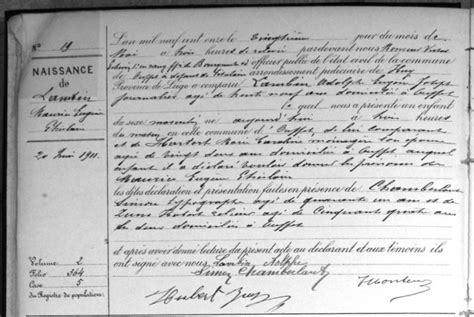 Fichierlambin Maurice ° — Wikihuy