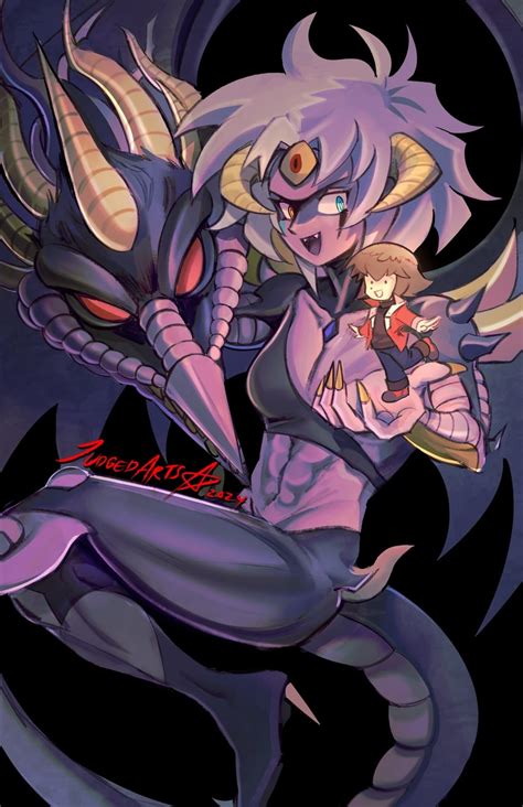 Yuki Judai Yubel And Yubel The Loving Defender Forever Yu Gi Oh