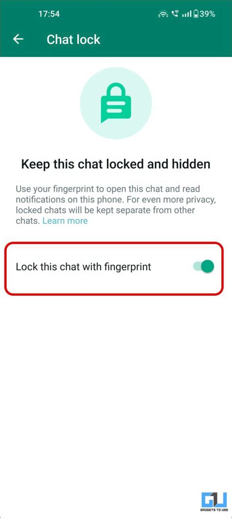 3 Ways To Lock Chats On WhatsApp Phone Web Gadgets To Use