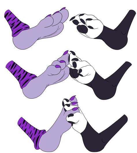 Roxy X Lonna Footsies By Mepwep On Deviantart